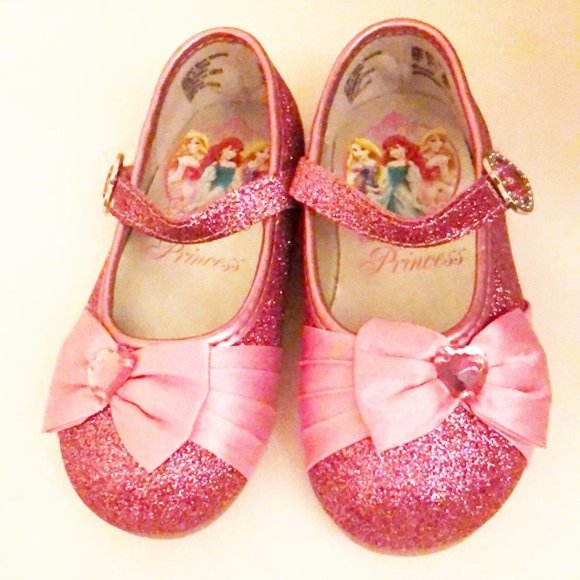 Disney | Shoes | Shoes Disney Princess Toddler Girls New Sizes 55m Or ...